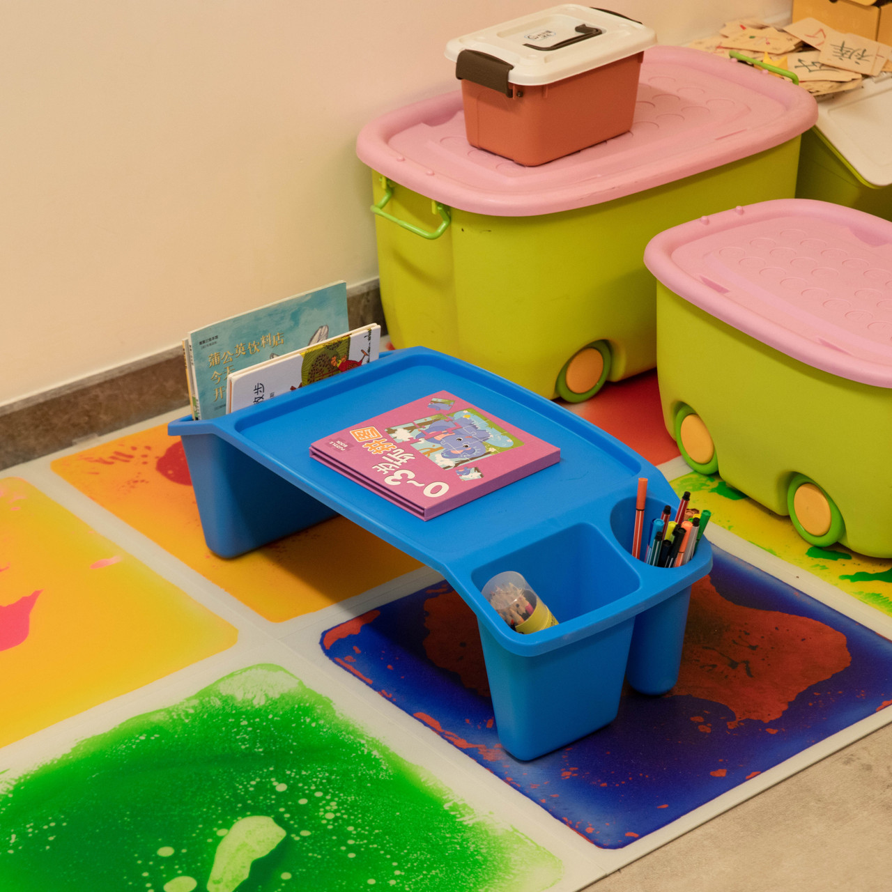 Buy Wholesale QI003253 Kids Lap Desk Tray/Portable Activity Table