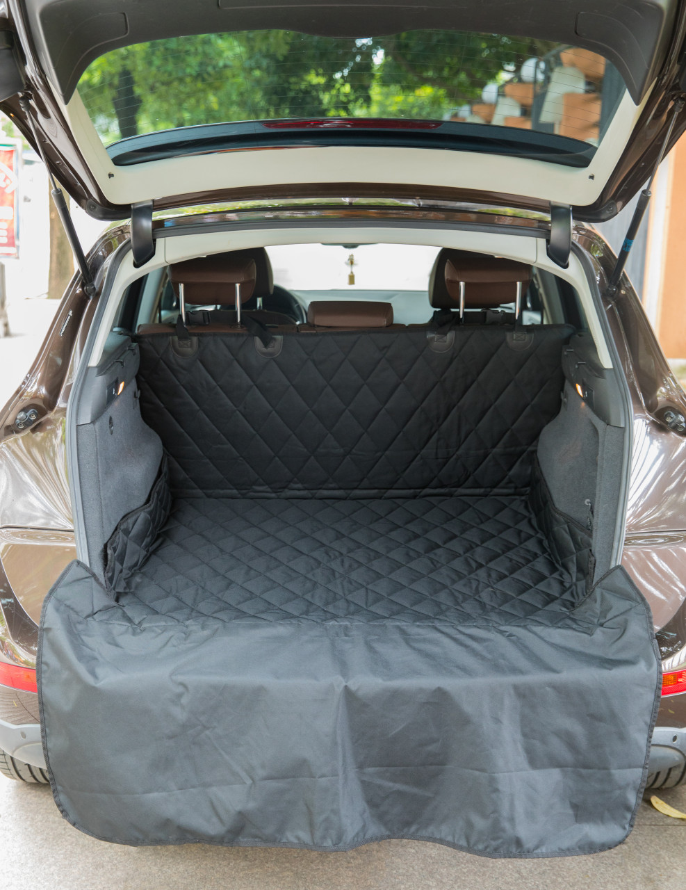 Buy Wholesale QI003593 SUV Pet Cargo Liner Trunk Cover Waterproof Non ...