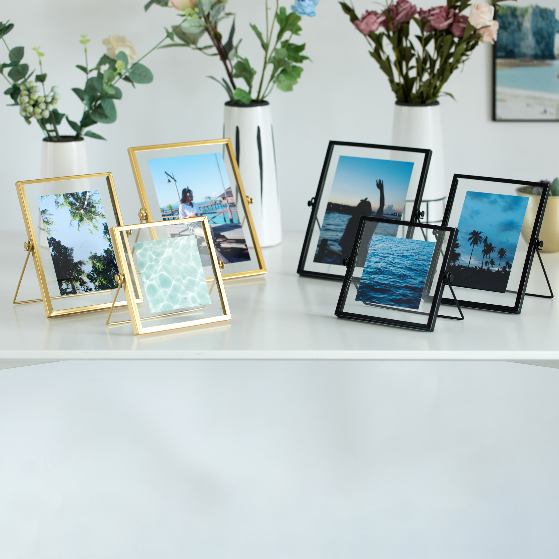 Buy Wholesale QI004488.WT Decorative Modern Wall Mounted Multi Photo ...