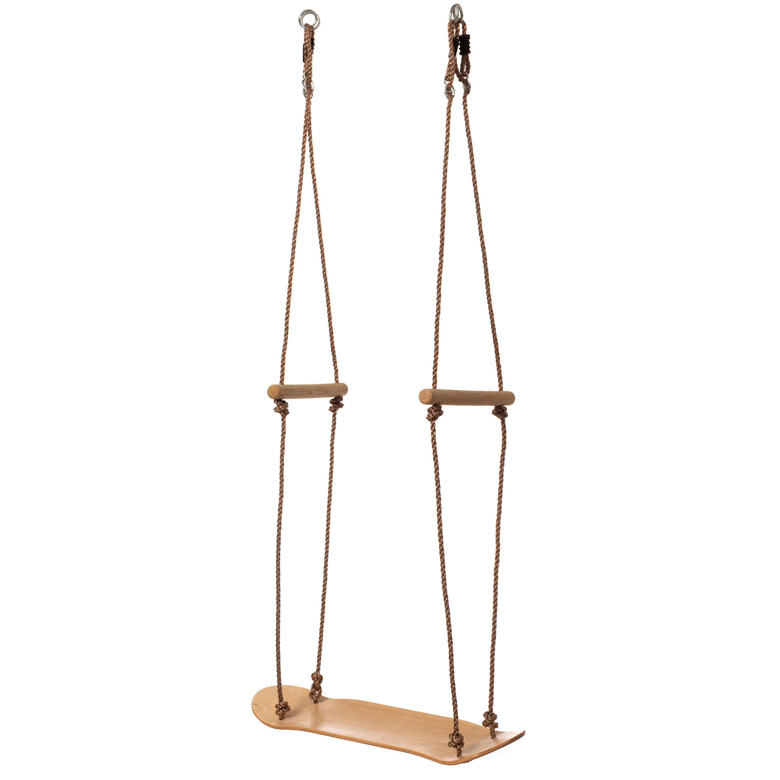 Buy Wholesale QI003370 Outdoor Wooden Tree Swing with Hanging Ropes