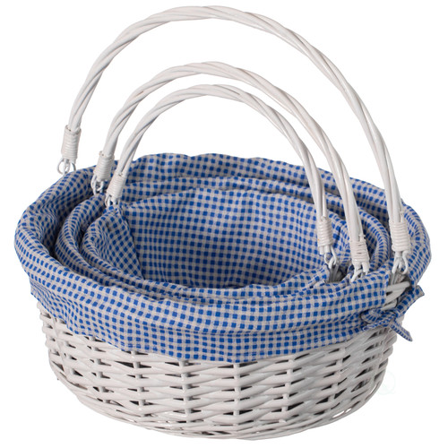 Shop Wholesale Baskets | Wicker Gift Basket Bulk Supplier | Quickway ...