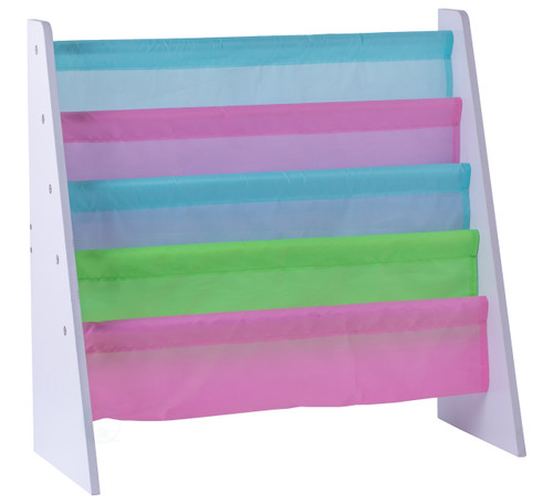 Buy Wholesale QI003460L 4 Tiered Colorful Lined Kids' Sling Magazine ...