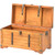 Buy Wholesale QI003943.S Rustic Large Wooden Storage Trunk with ...