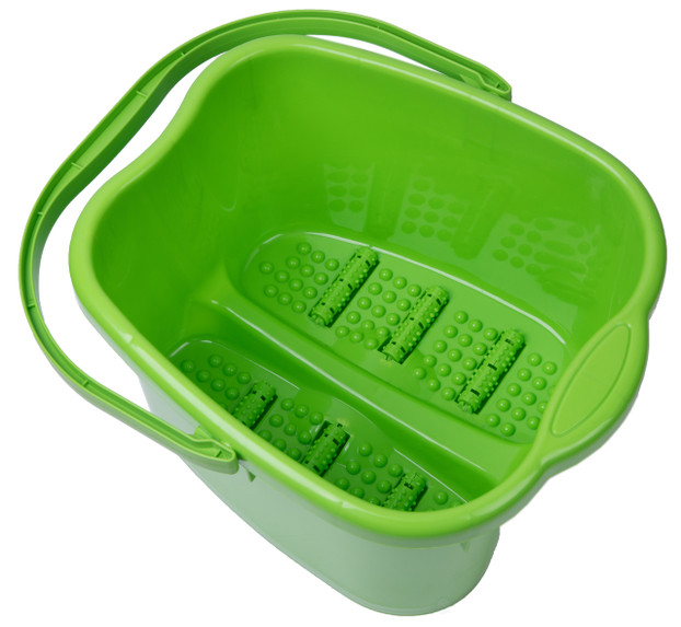 Buy Wholesale QI003324.P Foot Massage Spa Bath Bucket