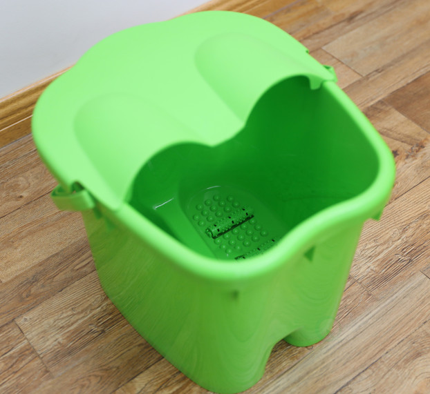 Buy Wholesale QI003324.P Foot Massage Spa Bath Bucket
