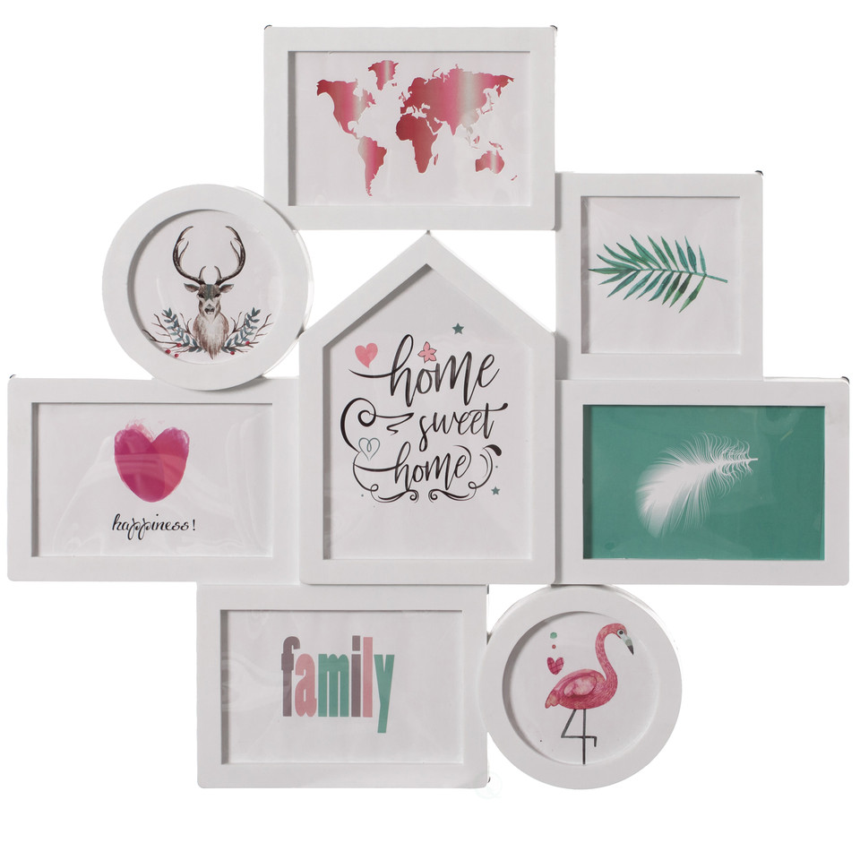 Buy Wholesale QI004489.WT Decorative Modern Multi Photo Holder Tabletop ...