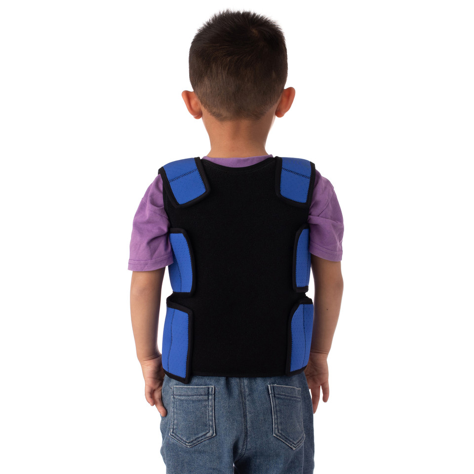 Breathable Sensory Compression Vest for Kids, Comfortable Pressure Vest ...