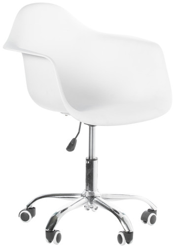 Buy Wholesale Qi003751 Mid-Century Modern Style Swivel Plastic Shell ...
