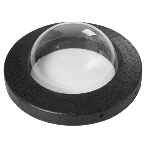 Floating Plastic Pond Fish Dome Ball for Fish to Swim Above the Surface ...
