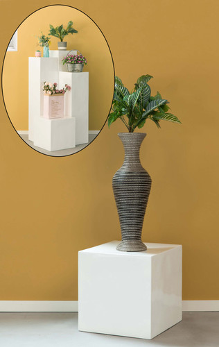 Flower Stand cube, Interior Design, Photography Props, decorative ...
