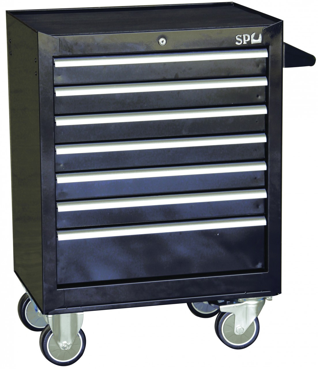SP Tools 7 Drawer 680mm Custom Series Tool Cabinet SP40104