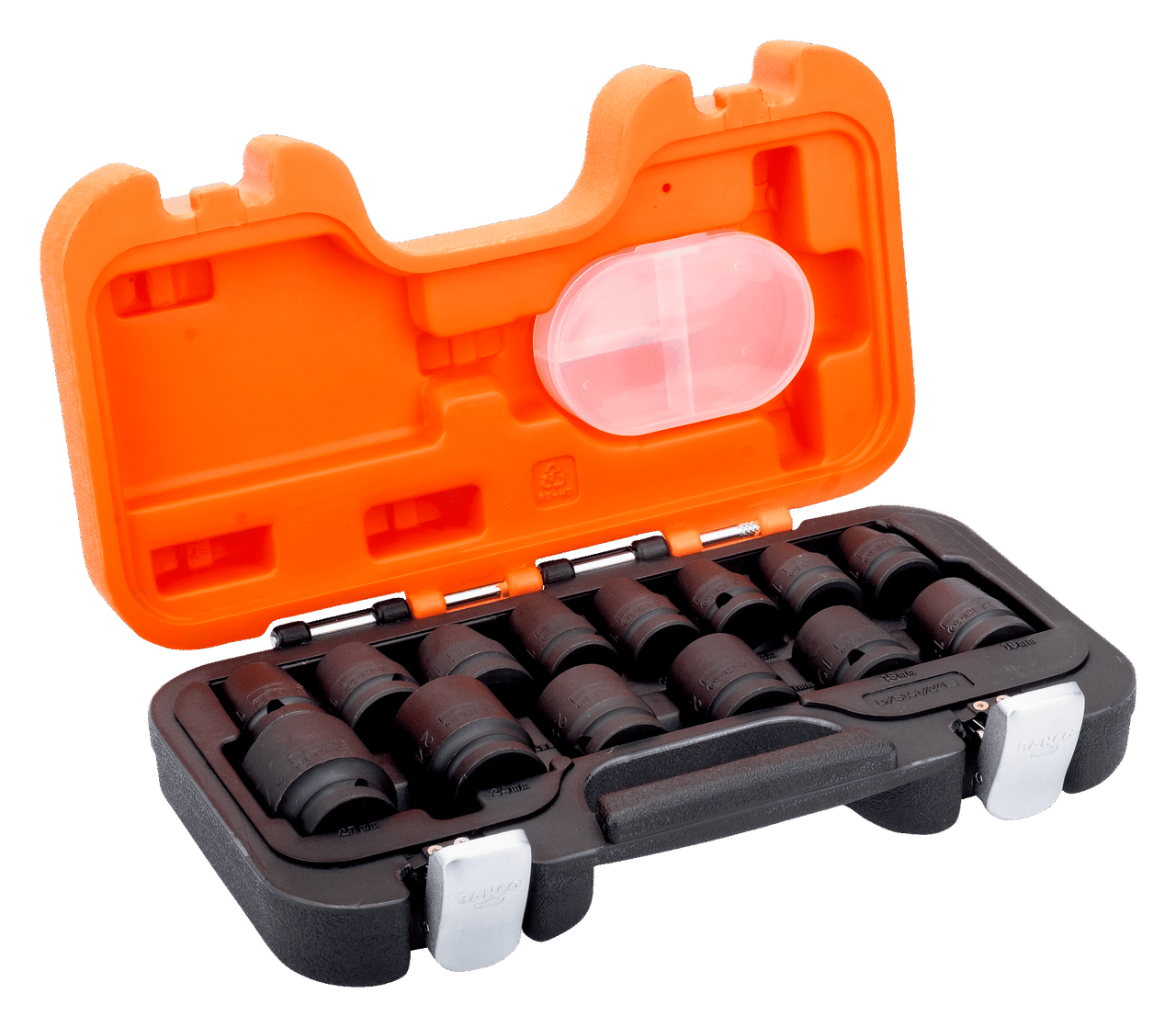 DD/S14 | Bahco Deep 14 pce 1/2" Dve Impact Socket Set