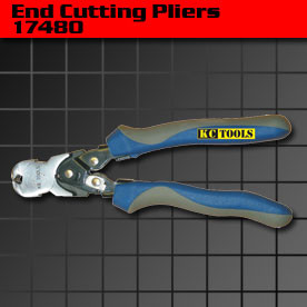 KC TOOLS END CUTTING PLIERS 17480