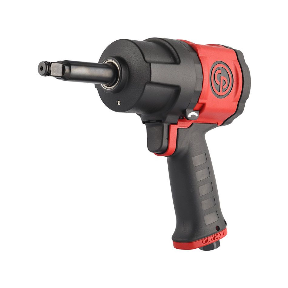 CP7748-2 | Chicago Pneumatic 1250Nm 1/2" Impact Wrench With Extended Avil