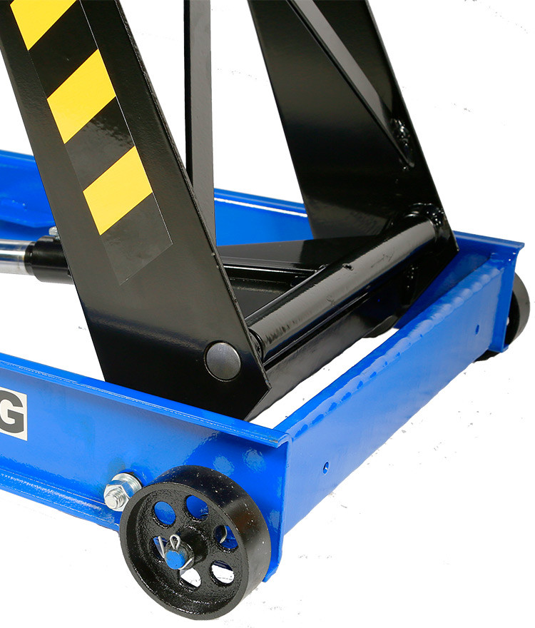 2101T, TRADEQUIP MOTORCYCLE 450kg