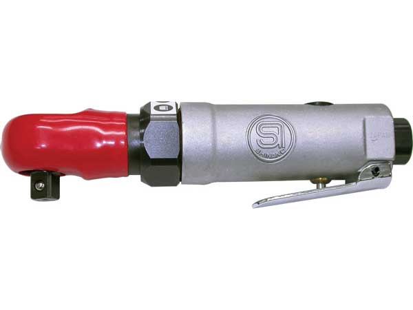 SI1205B, Shinano Pneumatic 3/8" Mini Air Ratchet Wrench SI1205B