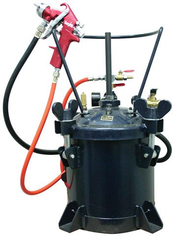 SX77, Scorpion 10lt Spray Pot with Pressure Gauge & Adjusting Valve SX77