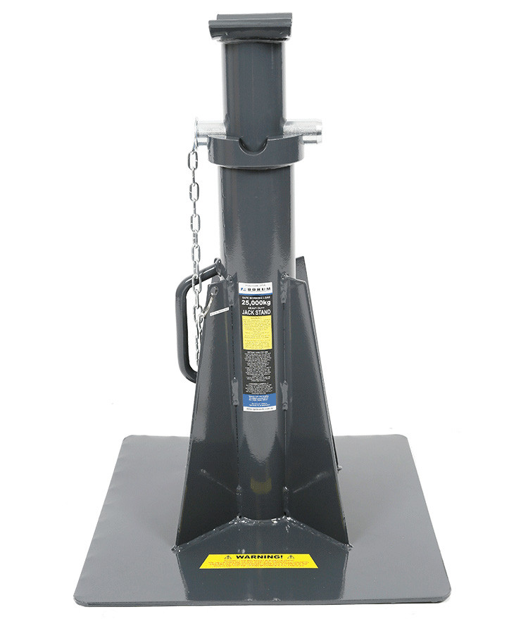 25TJS, Borum 25000KG Industrial Heavy Duty Axle Stand Long Duo Pack