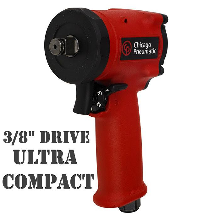 CP7731 Chicago Pneumatic Ultra Compact 3/8" Impact Wrench