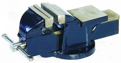 Heavy Duty 4" (100MM) CAST IRON VICE WITH ANVIL