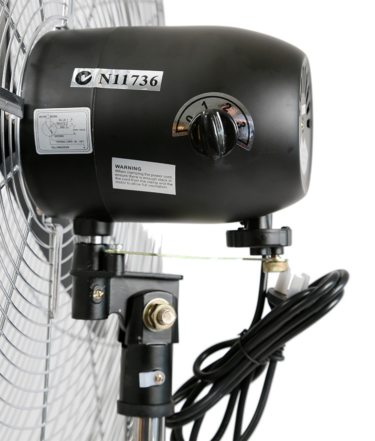 TRADEQUIP COMMERCIAL 750MM WORKSHOP PEDESTAL FAN