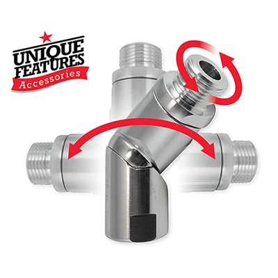 CHICAGO PNEUMATIC AIR FLEX SWIVEL 1/2" NPT CONNECTOR