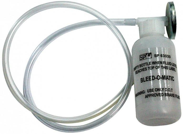 SP63030, SP Tools Brake Bleeder Magnetic Master Kit 1 Man Operation