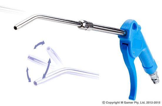 GP1562E, Geiger Extendible & Multi Directional Blow Gun