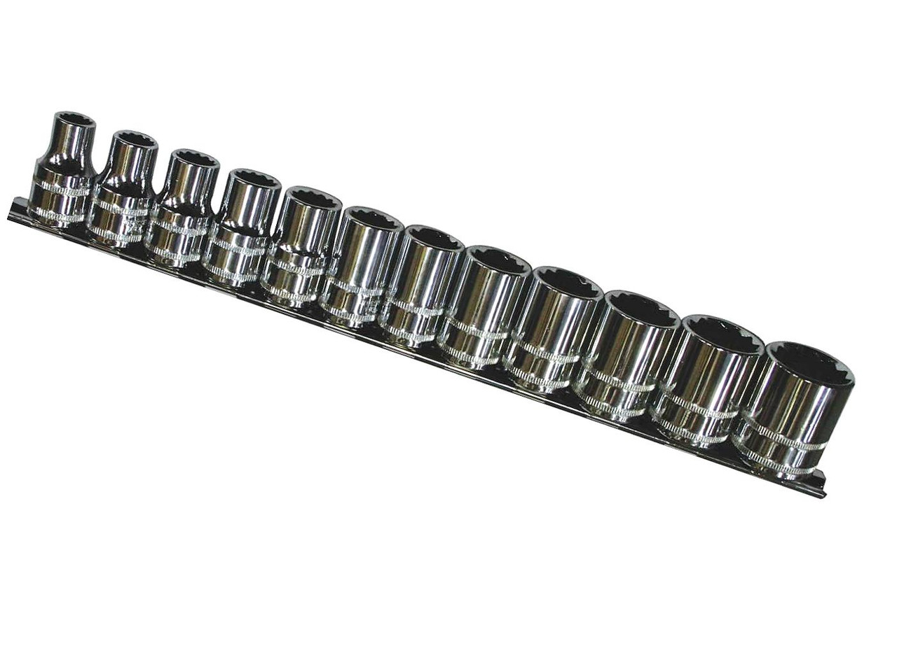 SP20332, SP Tools 12pce 1/2"Drive Impact Socket Set Metric.