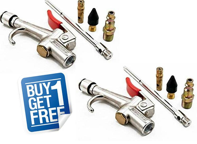 Quick Change Metal Blow Gun Kit
