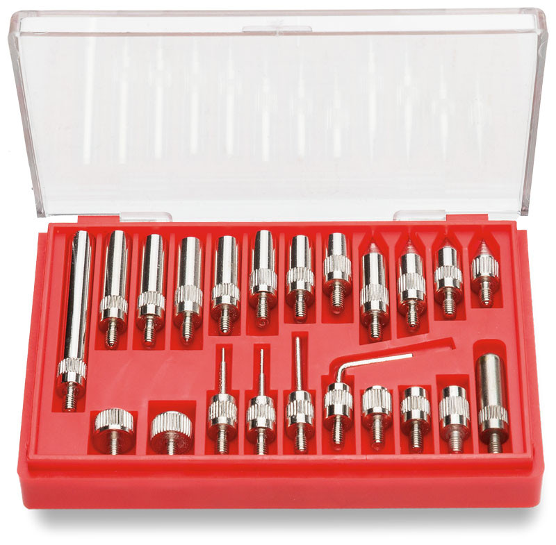 GPSI, Accud Dial Indicator Contact Point 22 Pce Set