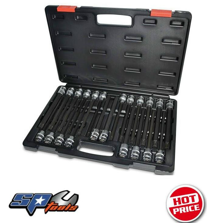 SP Tools SP39615 22pc 1/2" Drive Insert Bit Socket Set