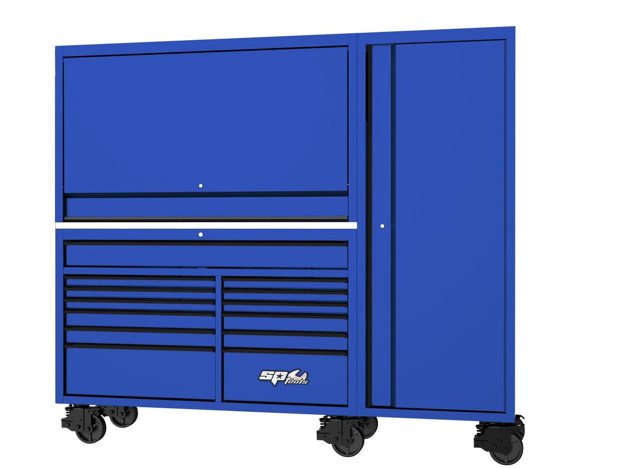 SP50800BL, SP Tools 517Pce USA Sumo Series Workstation Toolkit Blue ...