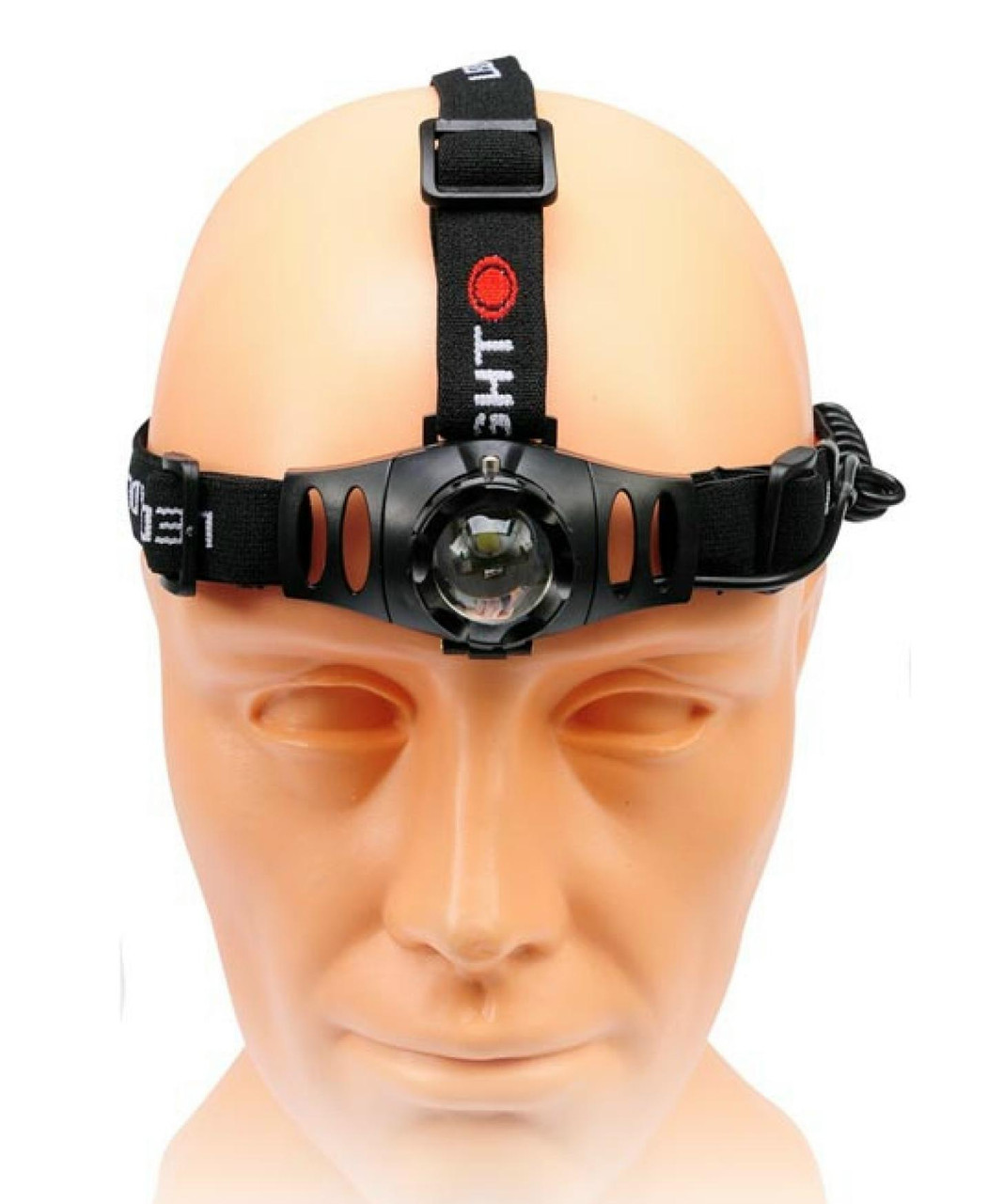 137408, KC Focus Control Aluminium Mechanics Torch 100 Lumens.