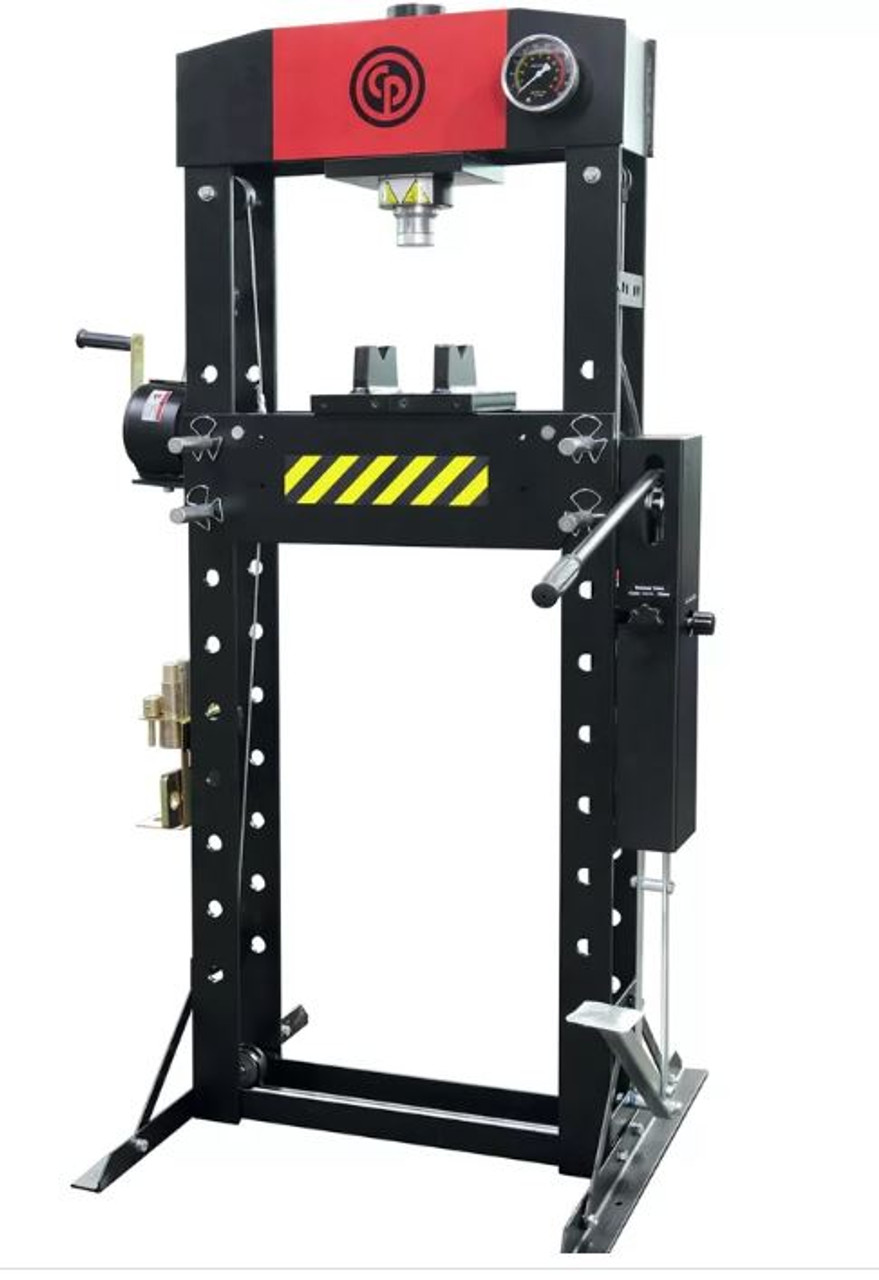 CP86300 Chicago Pneumatic Industrial 30T Shop Press
