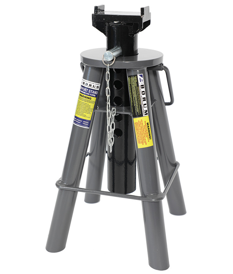 10TSSHORT, Borum Short Industrial Support Stand 10,000kg