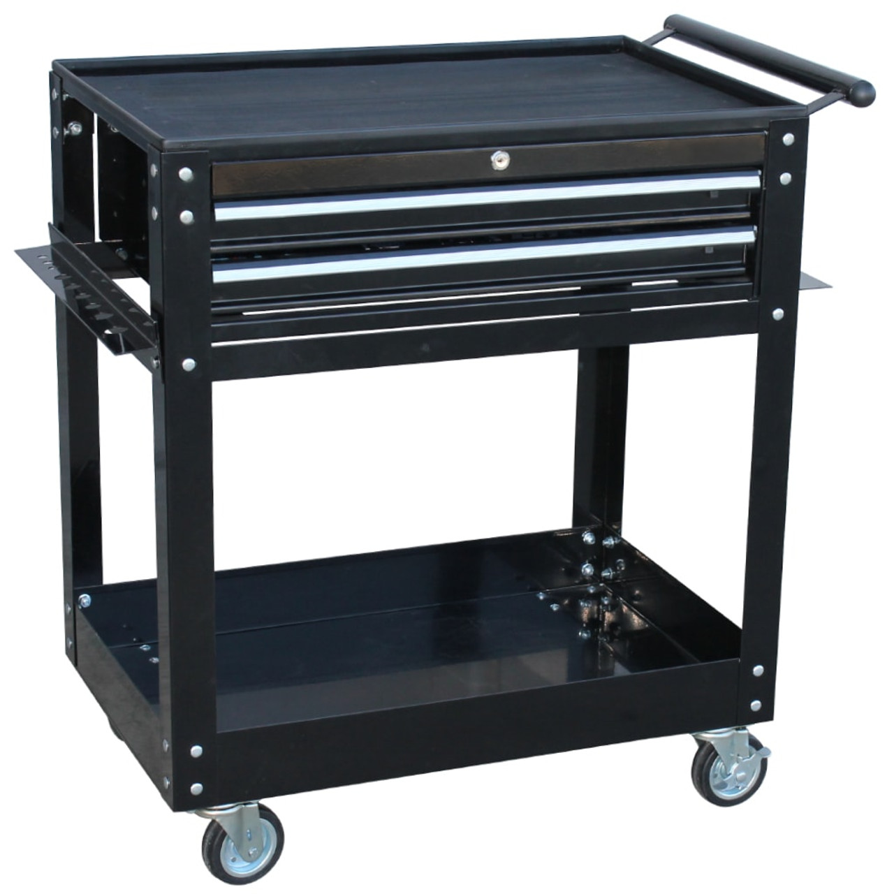 SP40107 SP Tools Tool Trolley 2 Shelf
