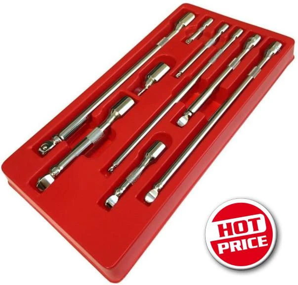 PSI- 9PWEBS, PSI Tools 9pce Wobble Bar Set Multi Drive.