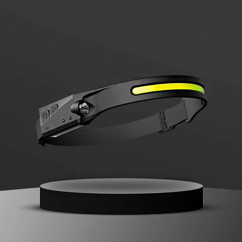 NightBuddy 5 Mode Motion Sensor LED Rechargeable Headlamp