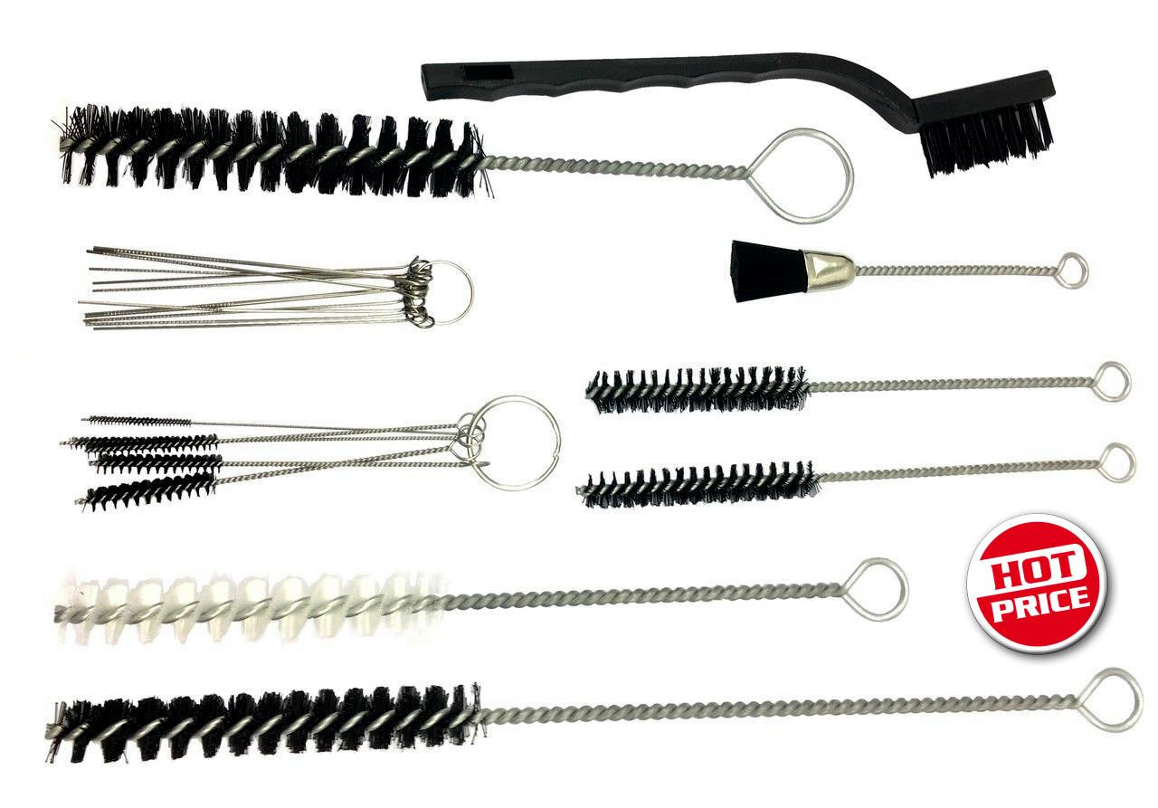 13960, Work Force 22pce Spray Gun,Tube& Pipe Cleaning Brush Set.