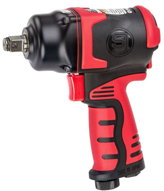 SI1610 | SHINANO 1/2" Compact 430Nm Impact Wrench Free Delivery!