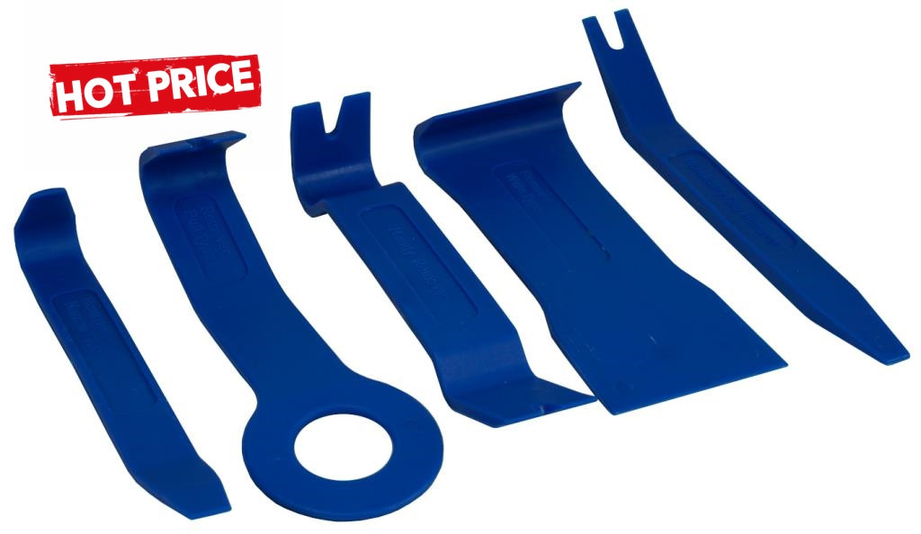 Trade 5pce Trim Panel & Scraper Set Hot Price!