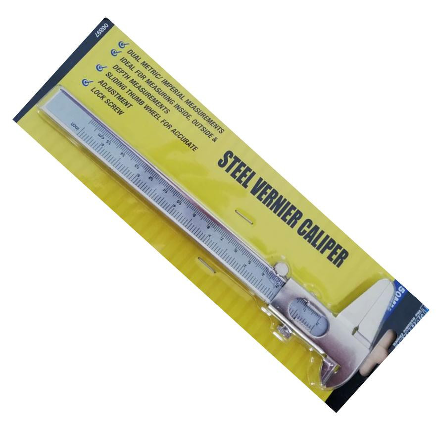 Work Force 150mm Budget Steel Vernier Caliper