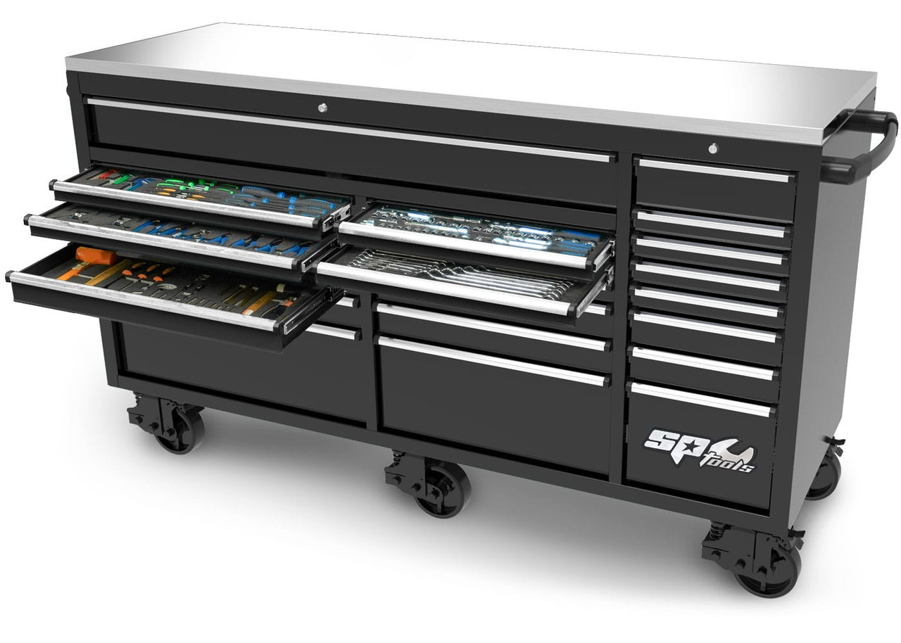 SP50825 Get $450 off with code TK450, SP 465pc MM/SAE USA Sumo 73" Roll ...