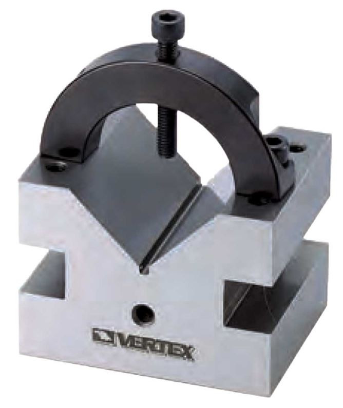 Vertex 102mm V Block with Clamp