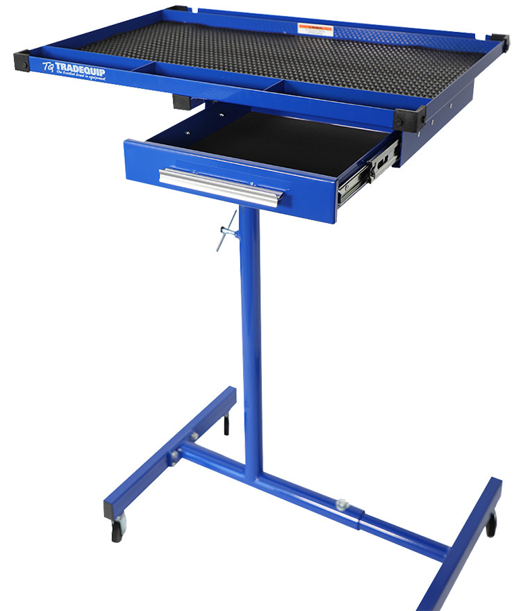 6055T, Tradequip High Lift Mobile Work Station with Drawer