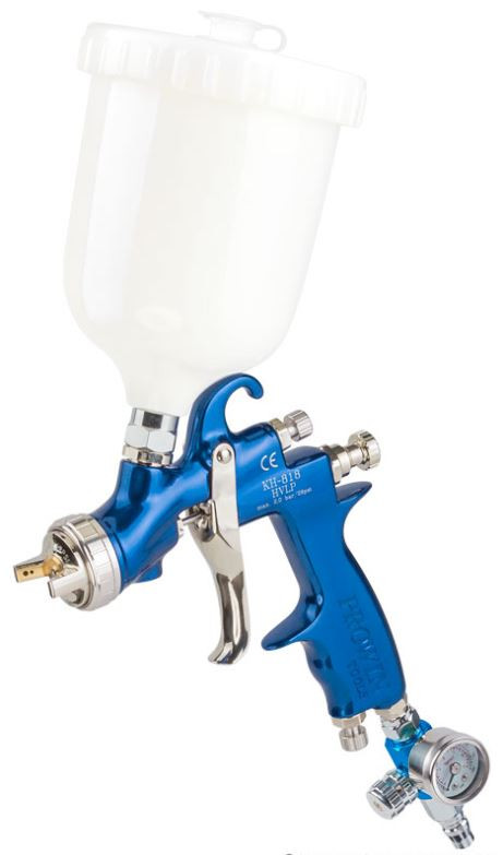 KH818M14, Prowin 1.4mm KH818 Gravity Feed HVLP Spray Gun Free Delivery ...