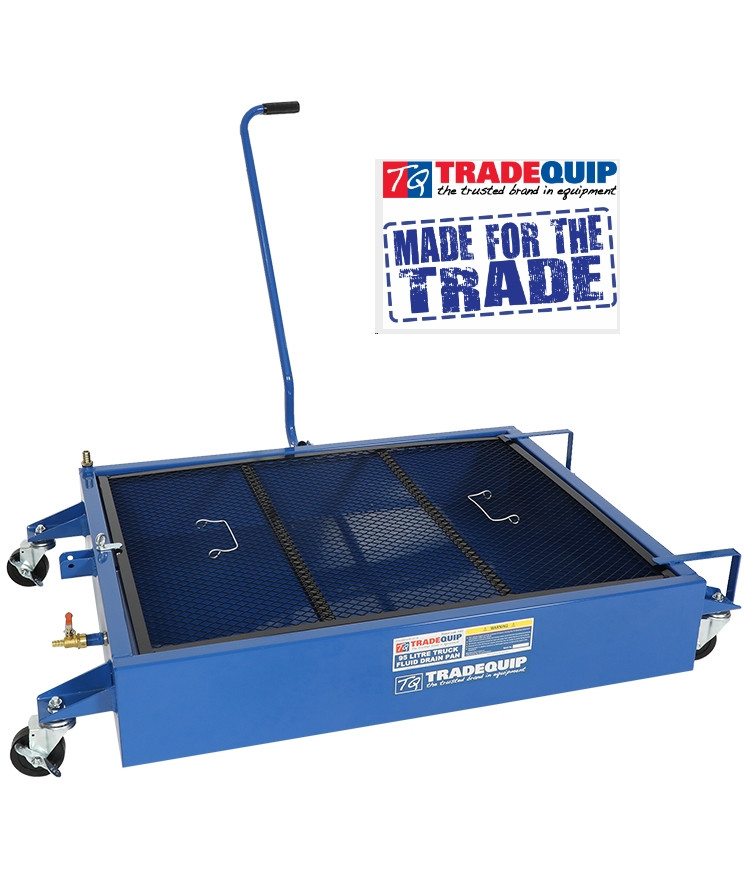 Truck Oil Drainer Low Profile