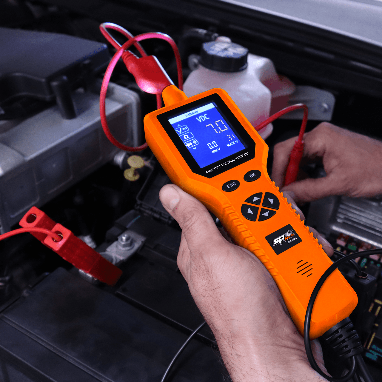 SP62505 | SP Electrical System Tester Multimeter, Power Probe ...