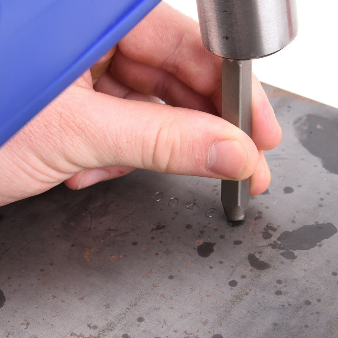 MEDALTECH LETTER & NUMBER PUNCH SET 6mm.